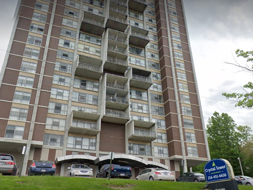 Crystal Tower Apartments | 16000 Terrace Rd., East Cleveland, OH 44112 ...