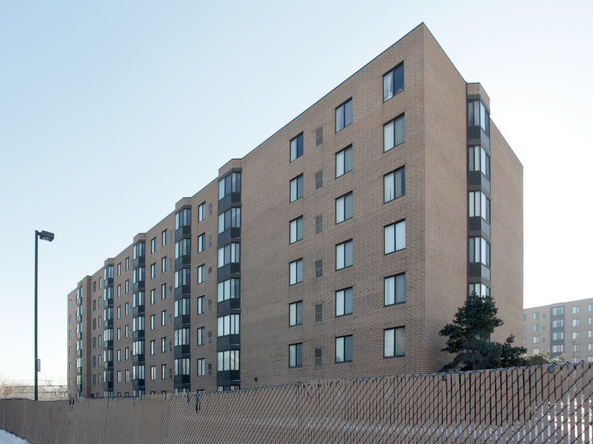 South Loop Neighborhood, Chicago, Illinois Low Income Housing